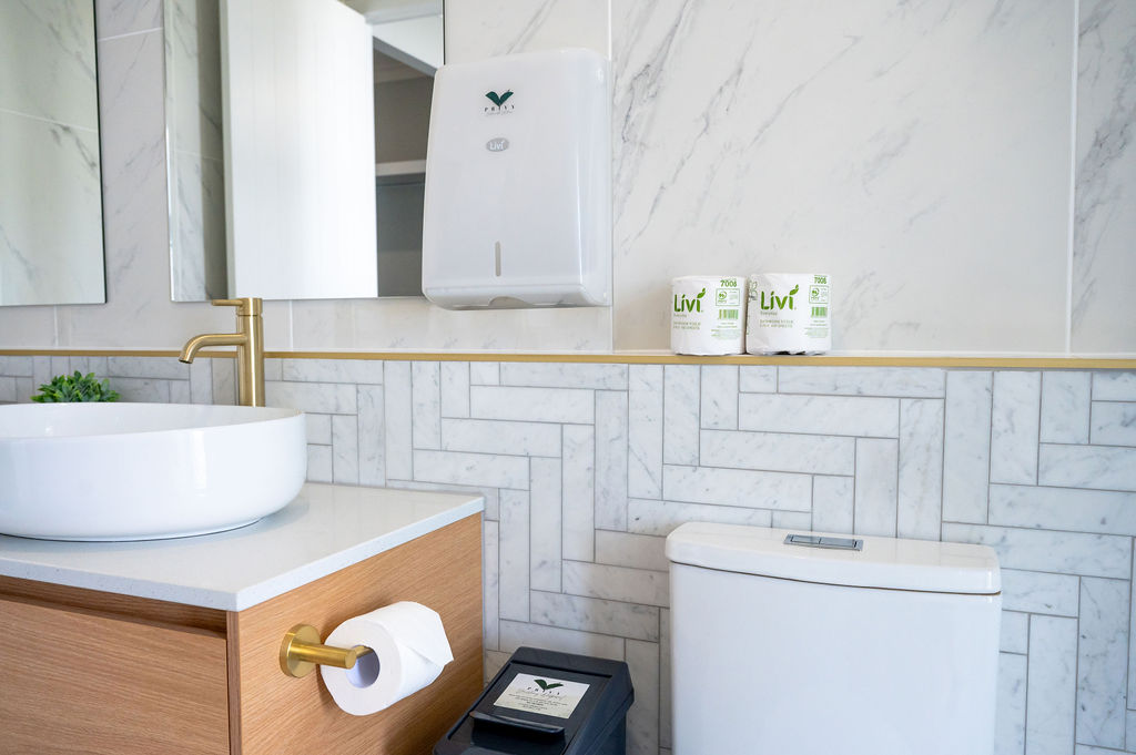 Sanitary Bins | Paper Towels | Toilet Paper | Toowoomba